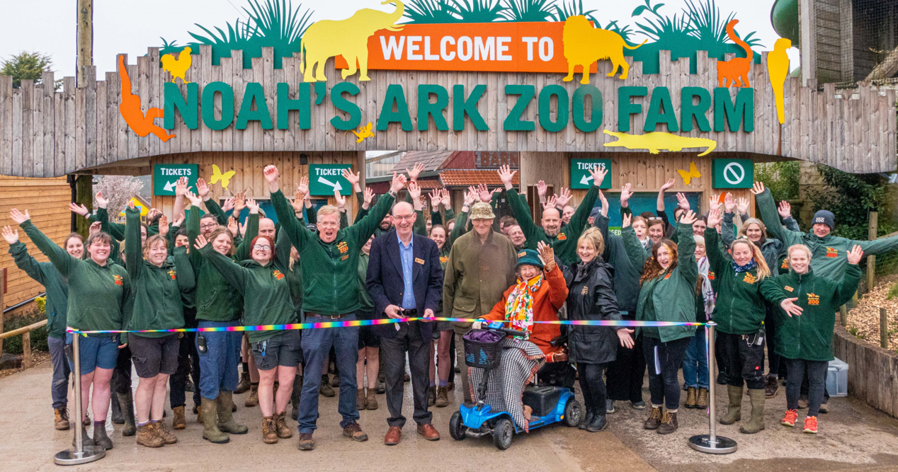 Exciting landmark for Noah’s Ark Zoo Farm as it announces charity ...